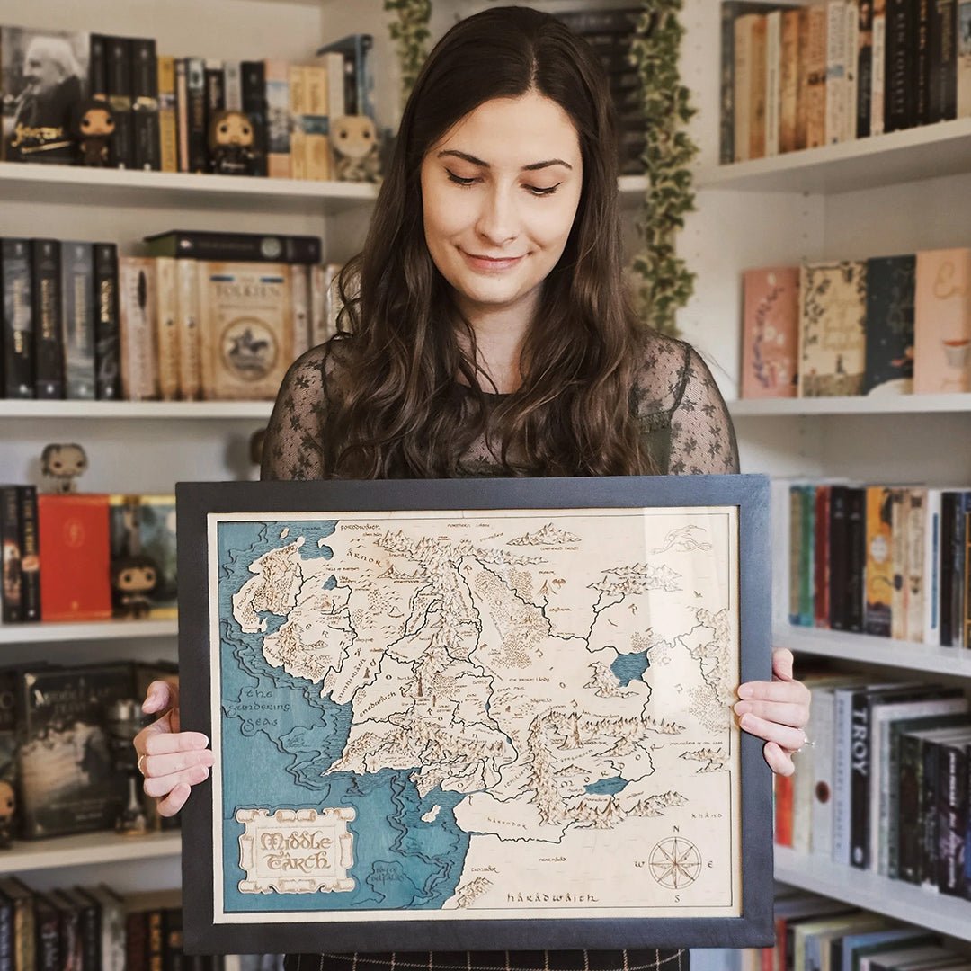 Fantasy Valentine’s Book Lover Gifts She’ll Treasure – ZeWood