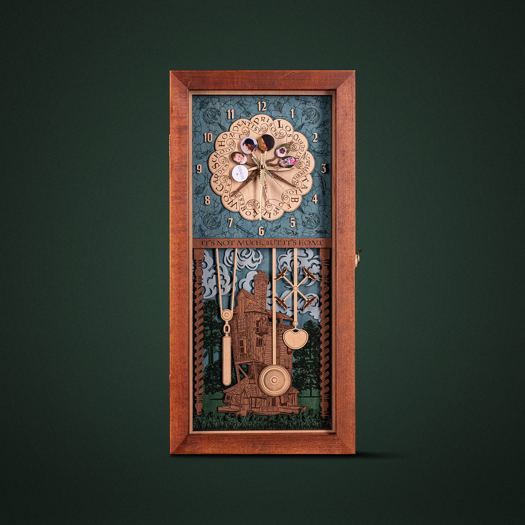 WEASLEY FAMILY CLOCK – ZeWood
