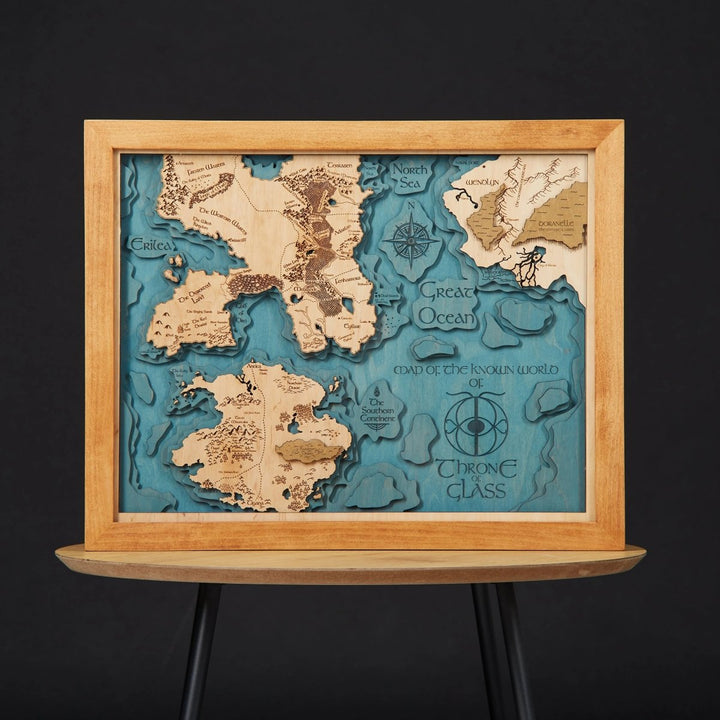 Erilea 3D Wood Map – ZeWood