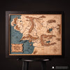 Middle Earth 3D Wood Map – ZeWood