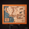 Middle Earth 3D Wood Map – ZeWood
