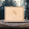 Avatar: The Last Airbender 3D wood map – ZeWood