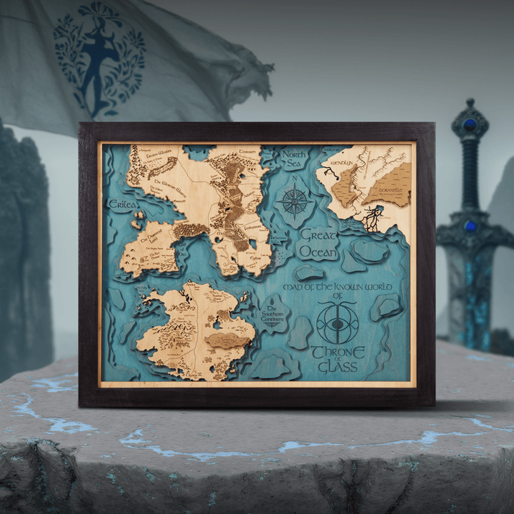 Erilea 3D Wood Map – ZeWood