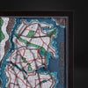GOTHAM CITY 3D MAP – Ideal Batman Room Decor for Fans – ZeWood