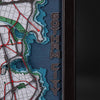 GOTHAM CITY 3D MAP – Ideal Batman Room Decor for Fans – ZeWood