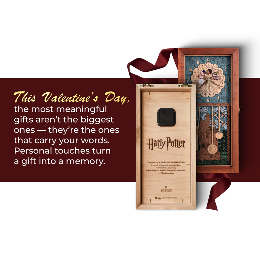 Gift for Her Valentine’s Day: Fantasy & Harry Potter – ZeWood